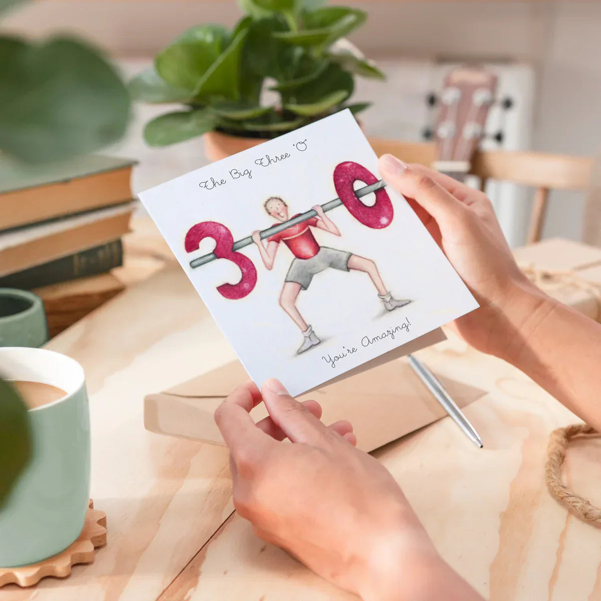 Milestone Cards – Handwritten Cards UK