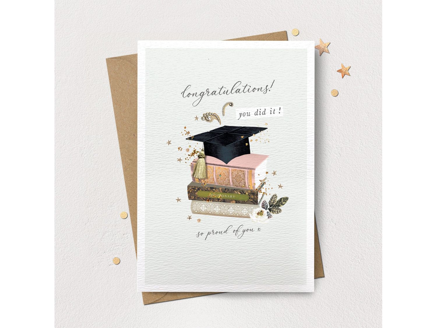 Congratulations You Did It! – Handwritten Cards UK